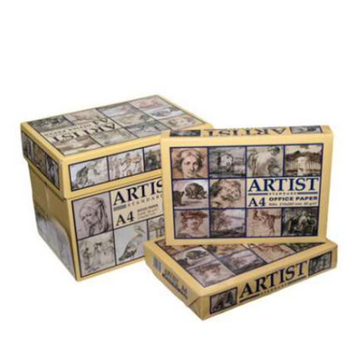 Hartie copiator Artist Standard Bax/5top, 80g/mp, A4 - eMAG.ro