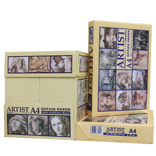 Hartie copiator Artist Standard Bax/5top, 80g/mp, A4 - eMAG.ro