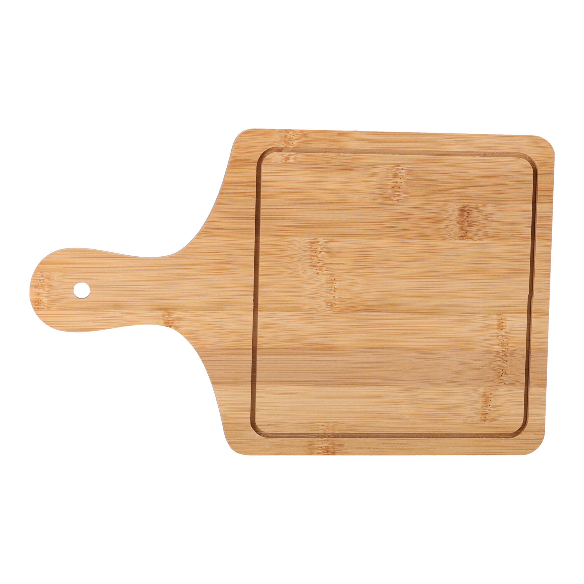 Tocator de bucatarie, Hedo, Lemn, 32x20x1cm, Maro - eMAG.ro