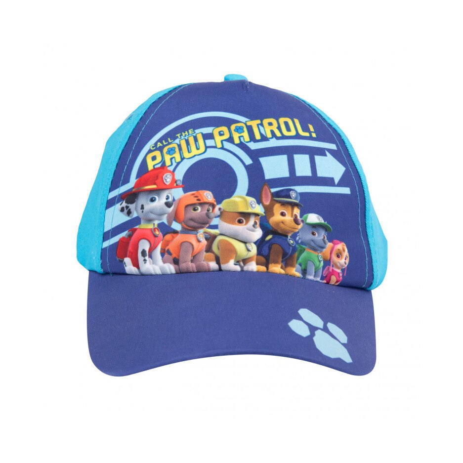 Sapca copii Paw Patrol, United Labels, Bumbac/Poliester, Albastru - eMAG.ro