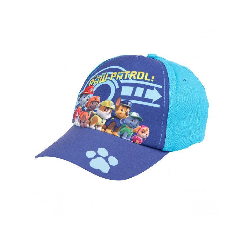 Sapca copii Paw Patrol, United Labels, Bumbac/Poliester, Albastru - eMAG.ro