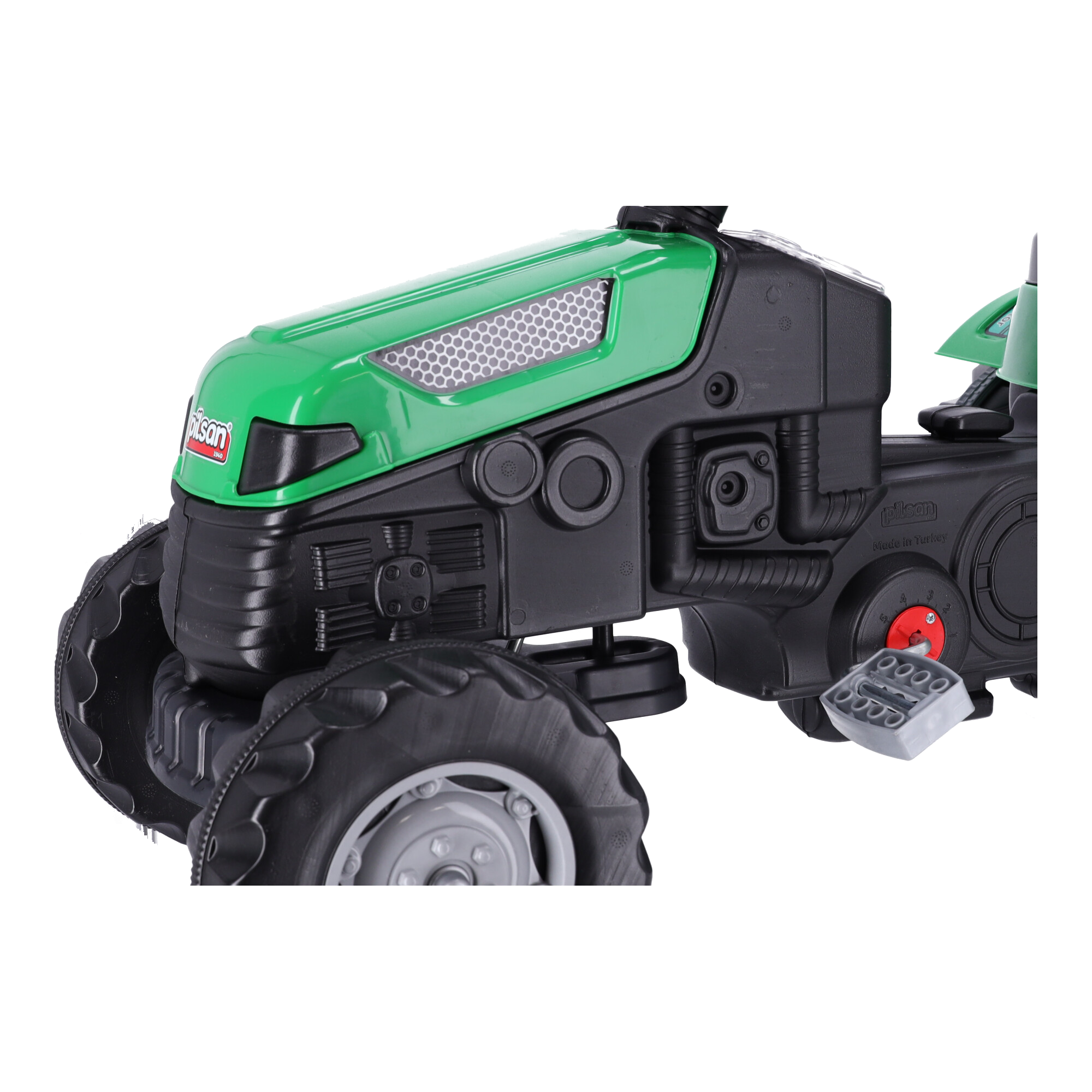 Tractor copii, Pilsan, Verde - eMAG.ro