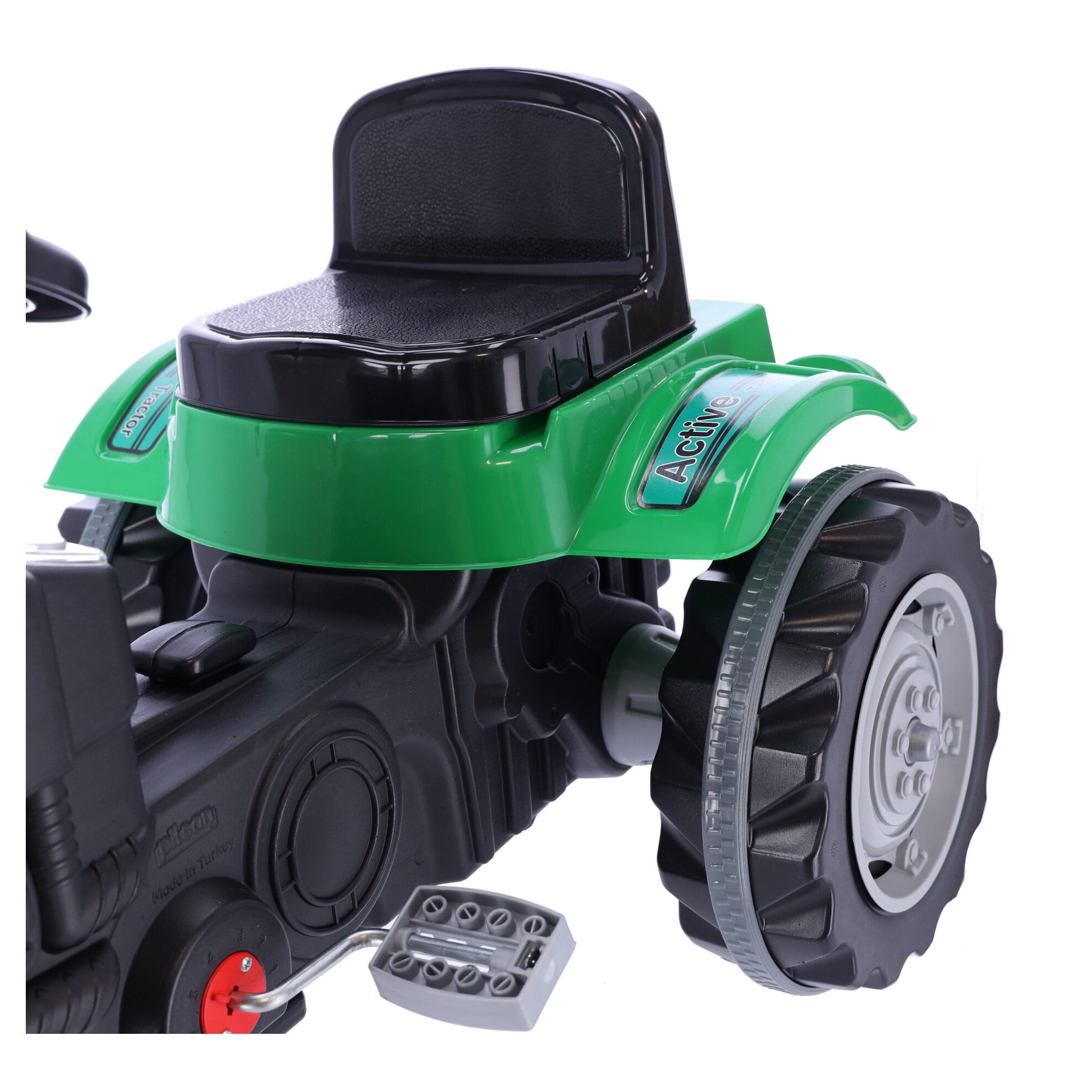 Tractor copii, Pilsan, Verde - eMAG.ro