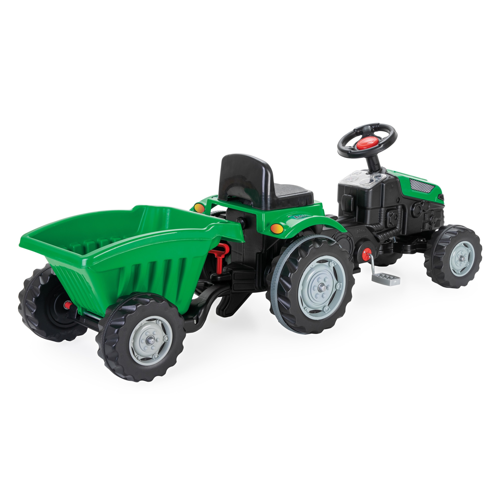 Tractor copii, Pilsan, Verde - eMAG.ro