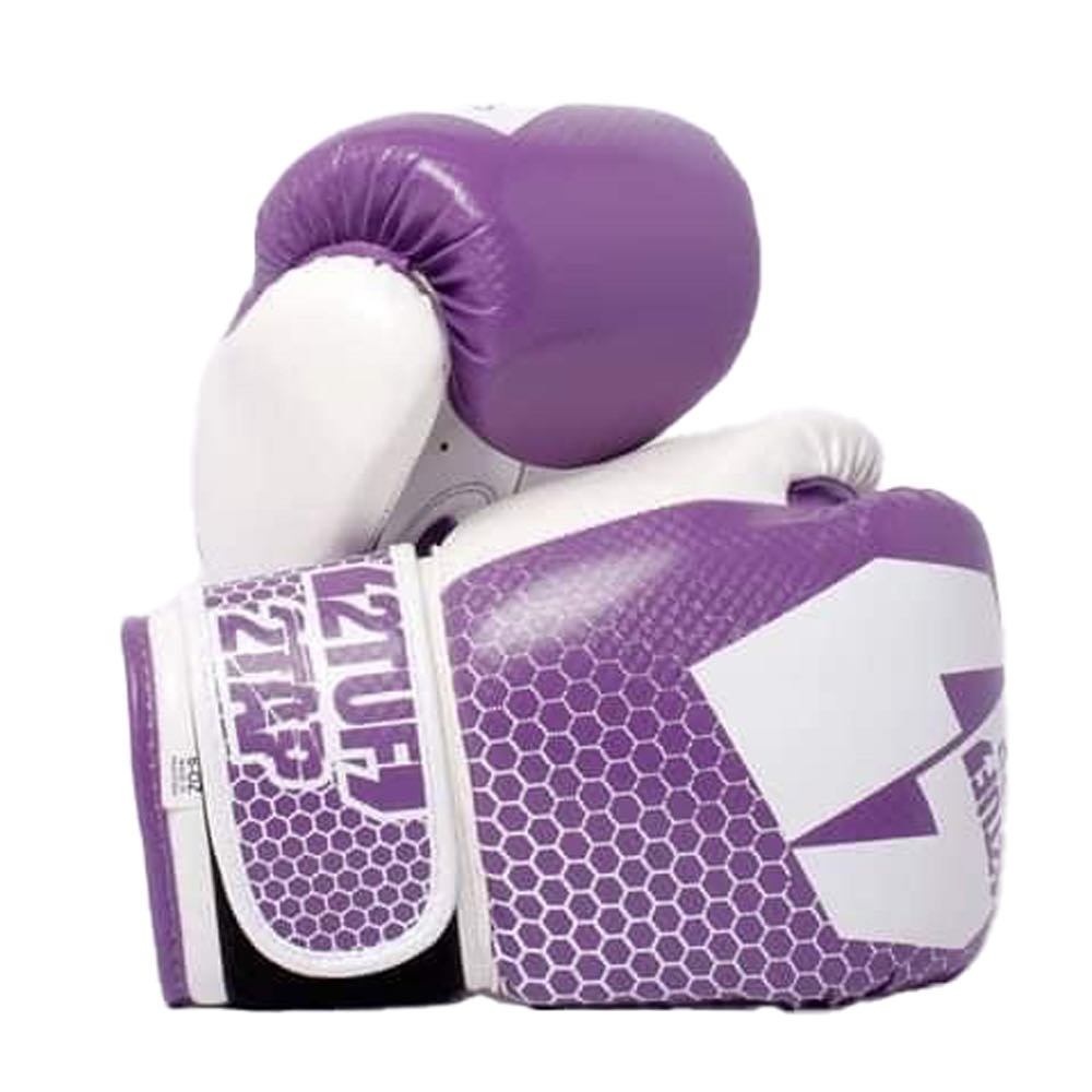 Manusi pentru box ''Vintage'' 2tuf2tap Mov, 10 Oz - eMAG.ro