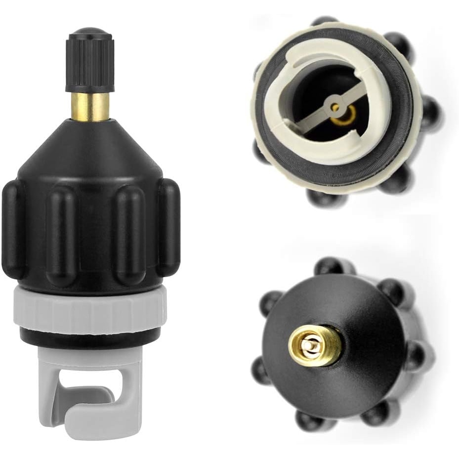 Adaptor pompa de umflat, Mmgoqqt, Negru/Gri - eMAG.ro