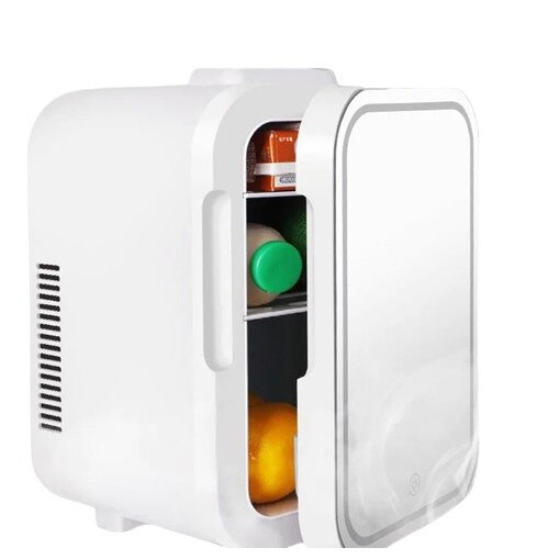 Mini Frigider, lumina touch, 4L, portabil - eMAG.ro