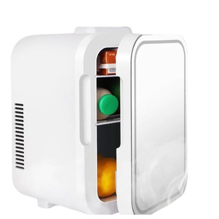 Mini Frigider, lumina touch, 4L, portabil - eMAG.ro