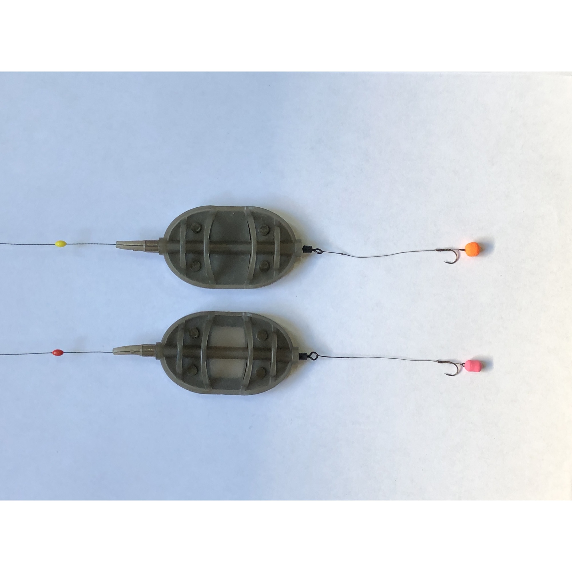 Set 2 monturi method feeder xxl cu spin pentru momeala, 50-60 gr - eMAG.ro