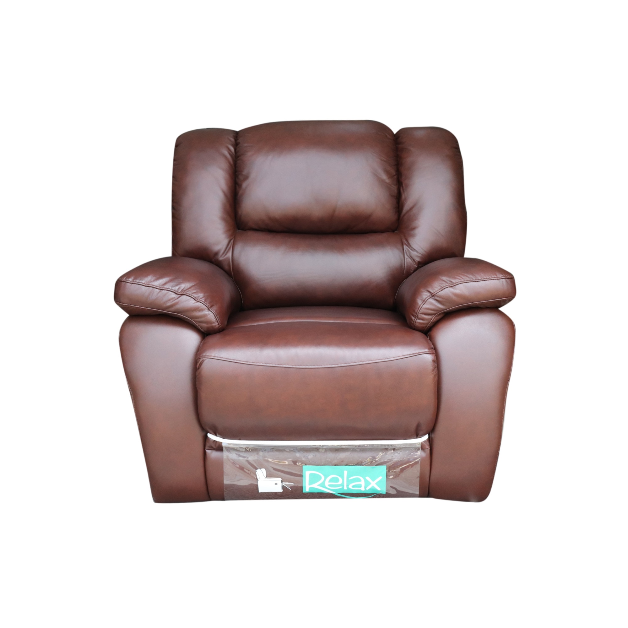 Fotoliu Model 2749, Mobila Domnel, cu 1 recliner manual, Piele naturala ...