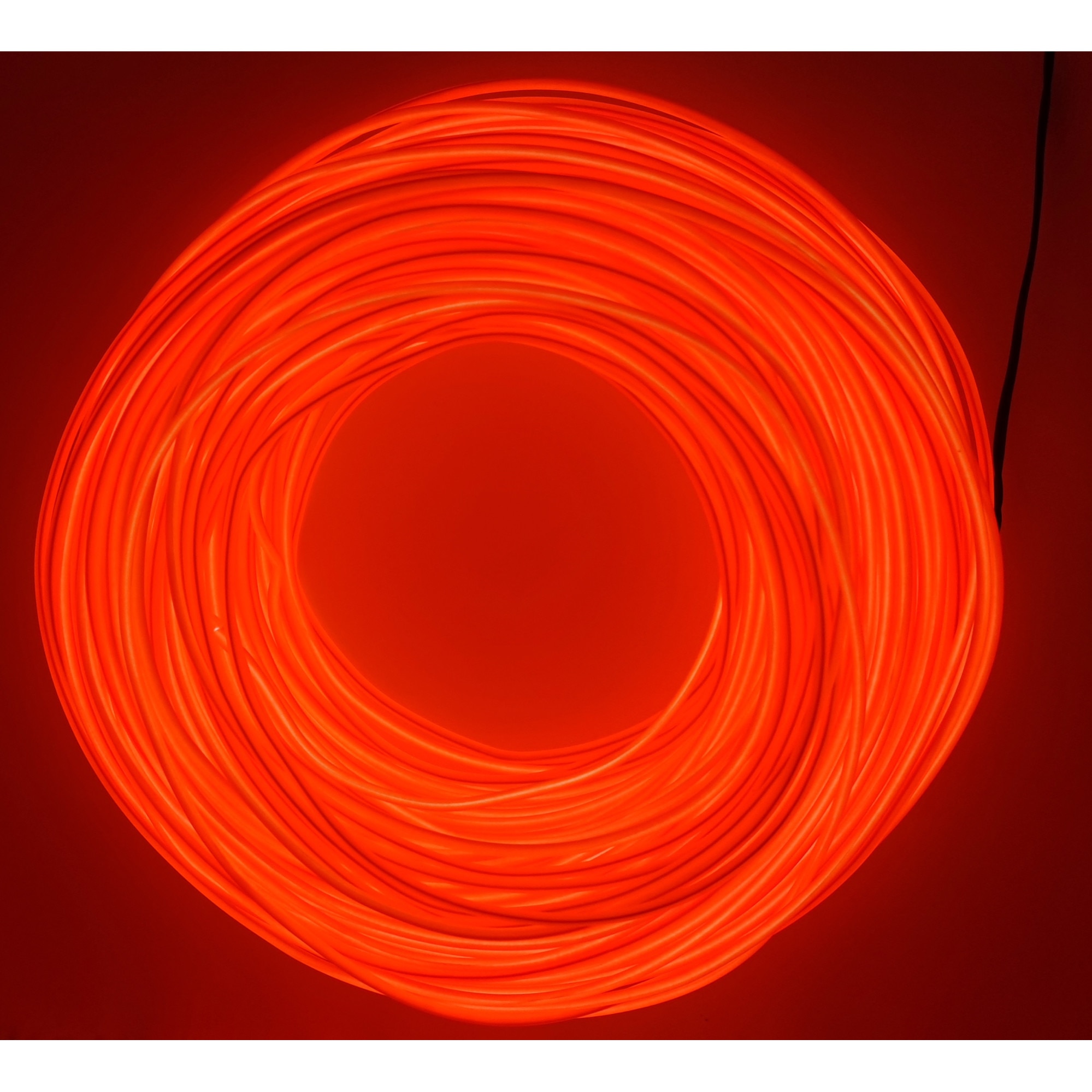 Fir luminos Neon Flexibil Modelabil 10m Portocaliu - eMAG.ro