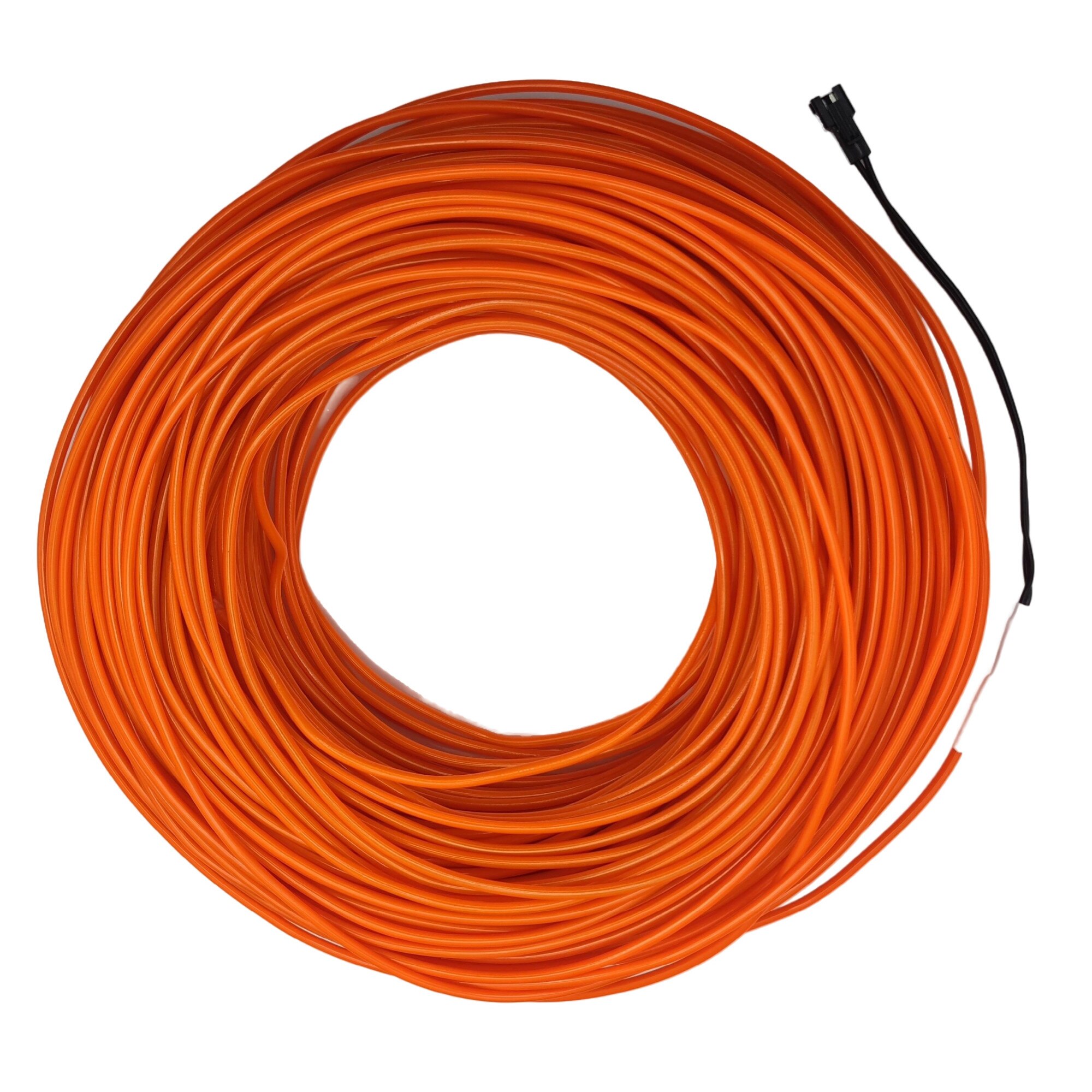 Fir luminos Neon Flexibil Modelabil 10m Portocaliu - eMAG.ro