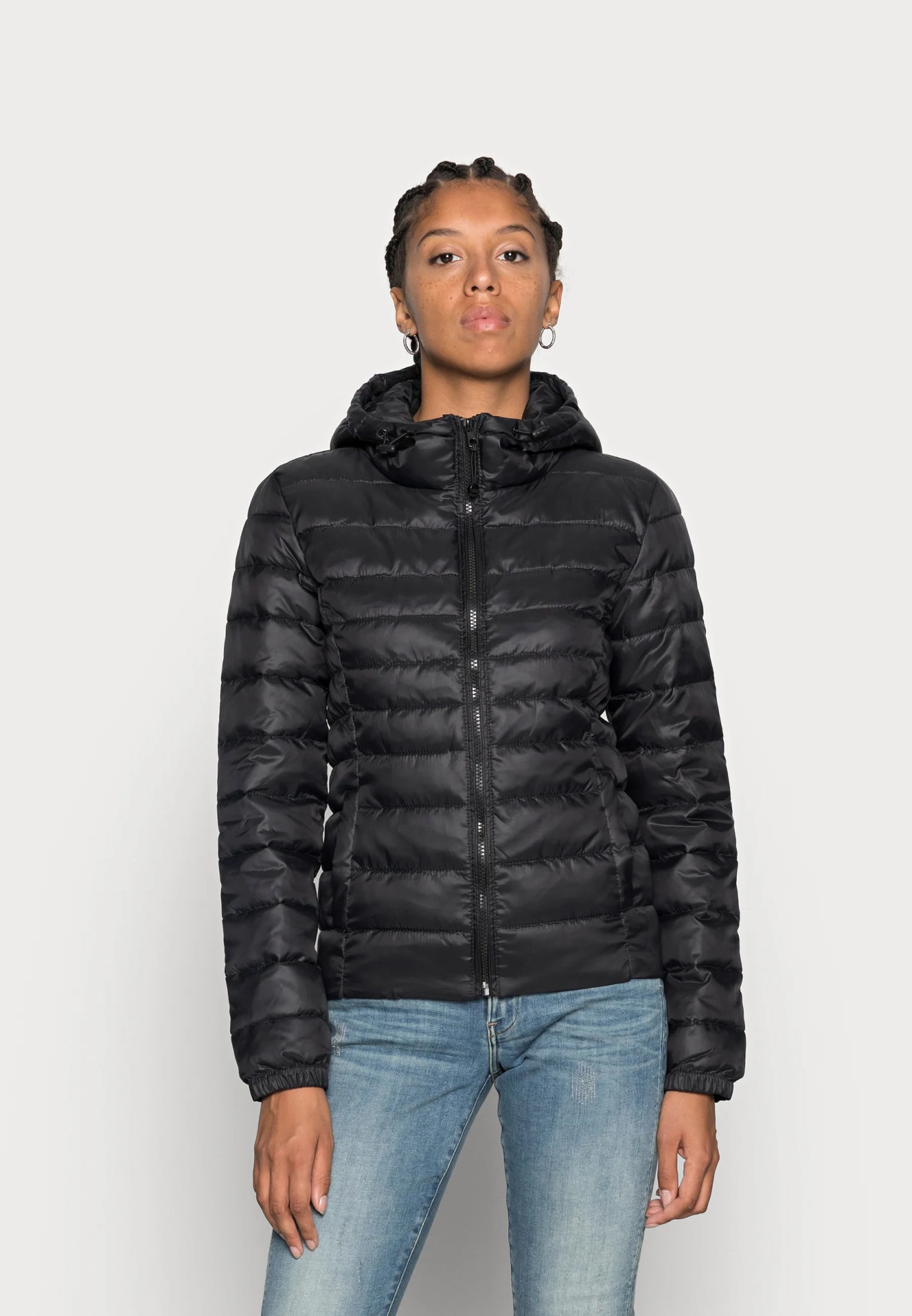 Geaca subtire neagra, Only, S - eMAG.ro