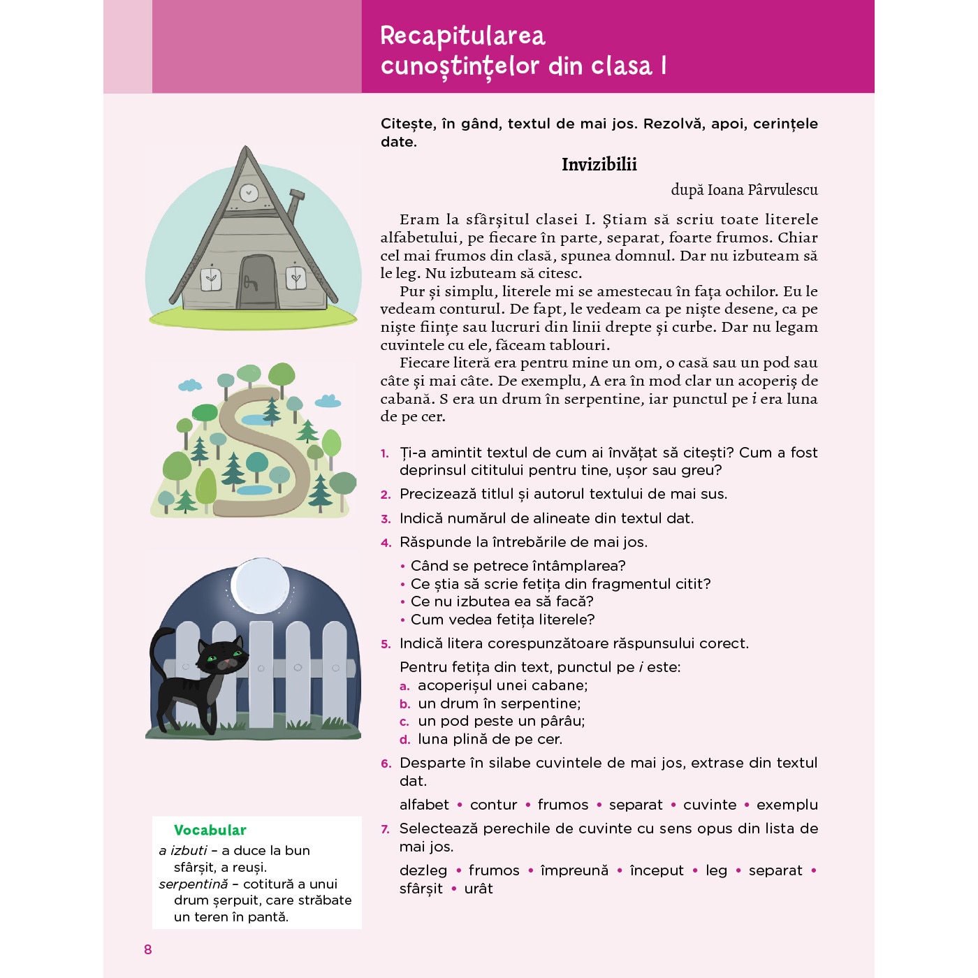 Comunicare in limba romana - Manual Clasa a II-a - Sofia DobraAnca ...