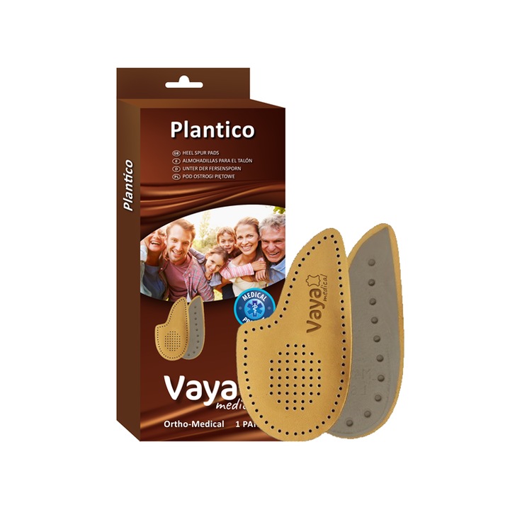 Semibranturi ortopedice pentru fasciita plantara si pinten calcaian, 1 ...