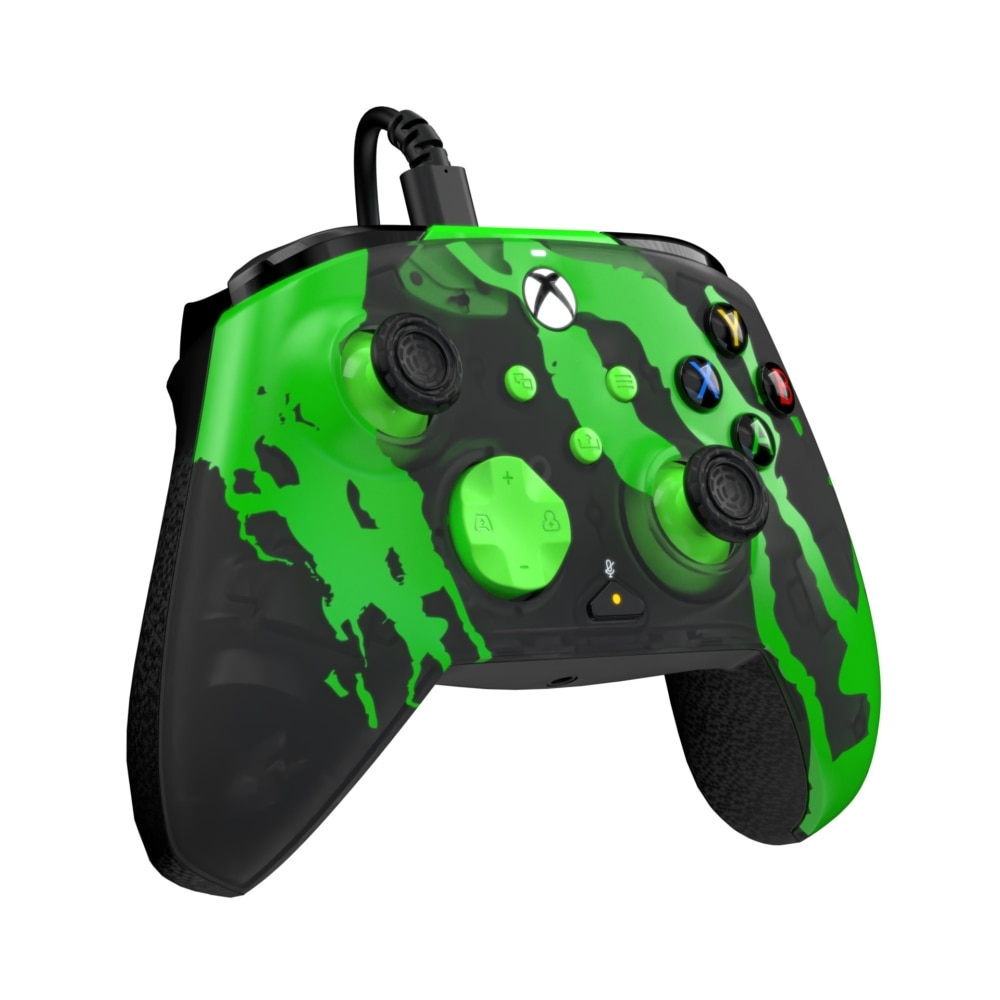 Controller cu fir, PDP Rematch Glow, Xbox Series X, S, Xbox One, PC ...