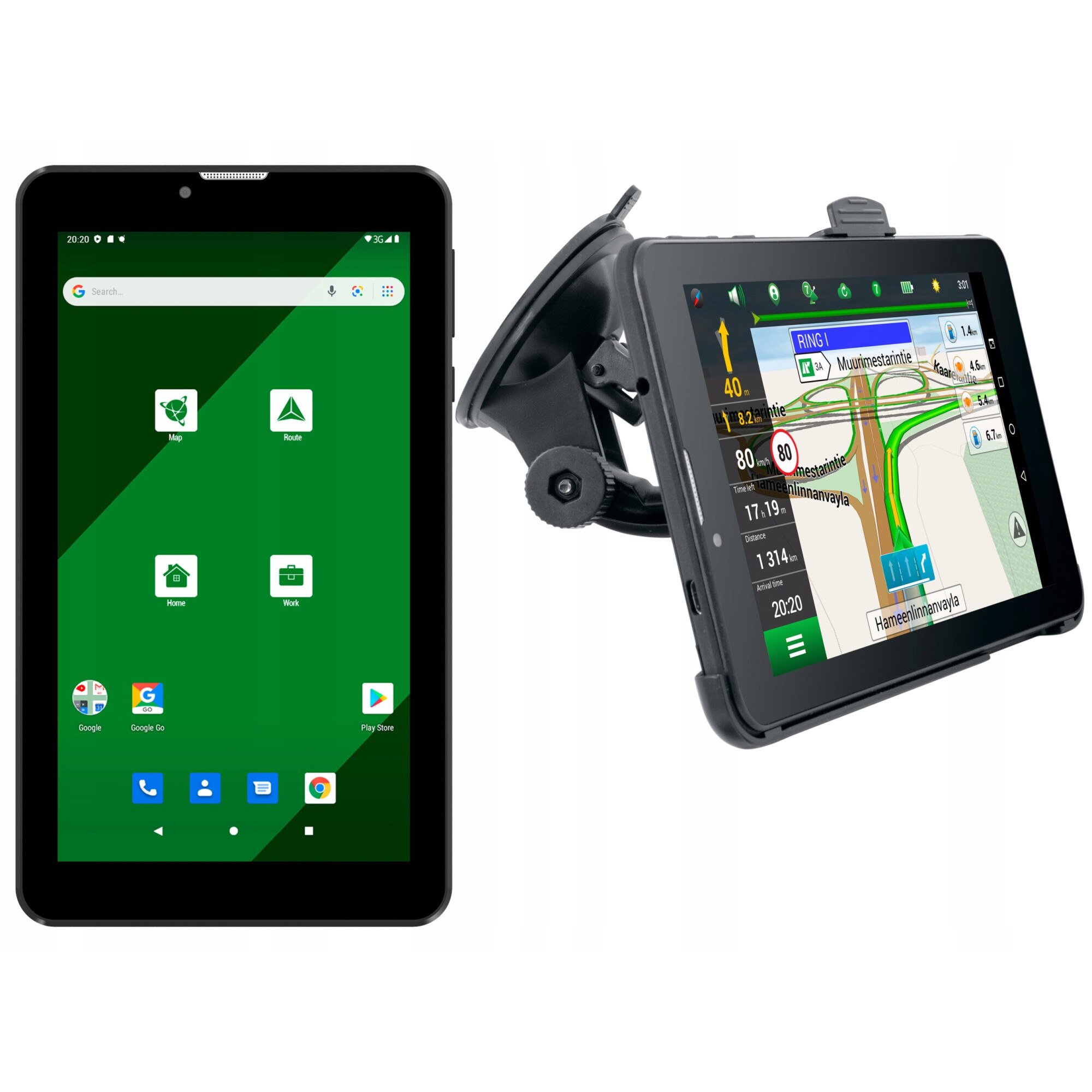 Таблет Navitel T737 PRO, 3G, 7" дисплей, Android 9.0, Офлайн карта на ...