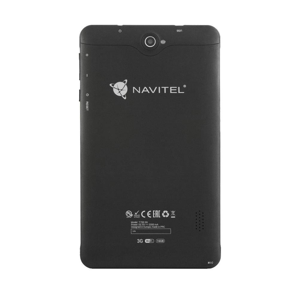 Таблет Navitel T737 PRO, 3G, 7" дисплей, Android 9.0, Офлайн карта на ...