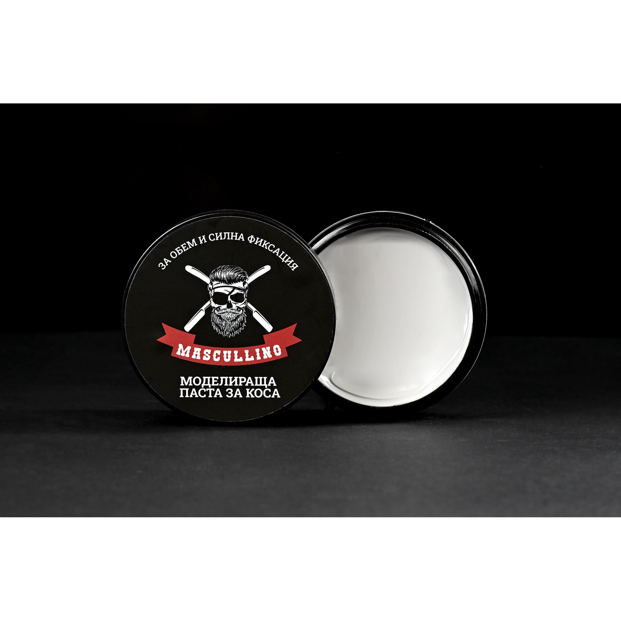 Pasta de modelare pentru par Mascullino, 80 ml - eMAG.ro