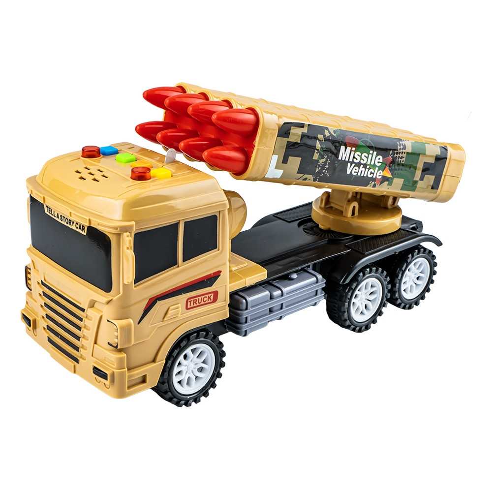 Camion de armata cu rachete, sunete si lumini - eMAG.ro