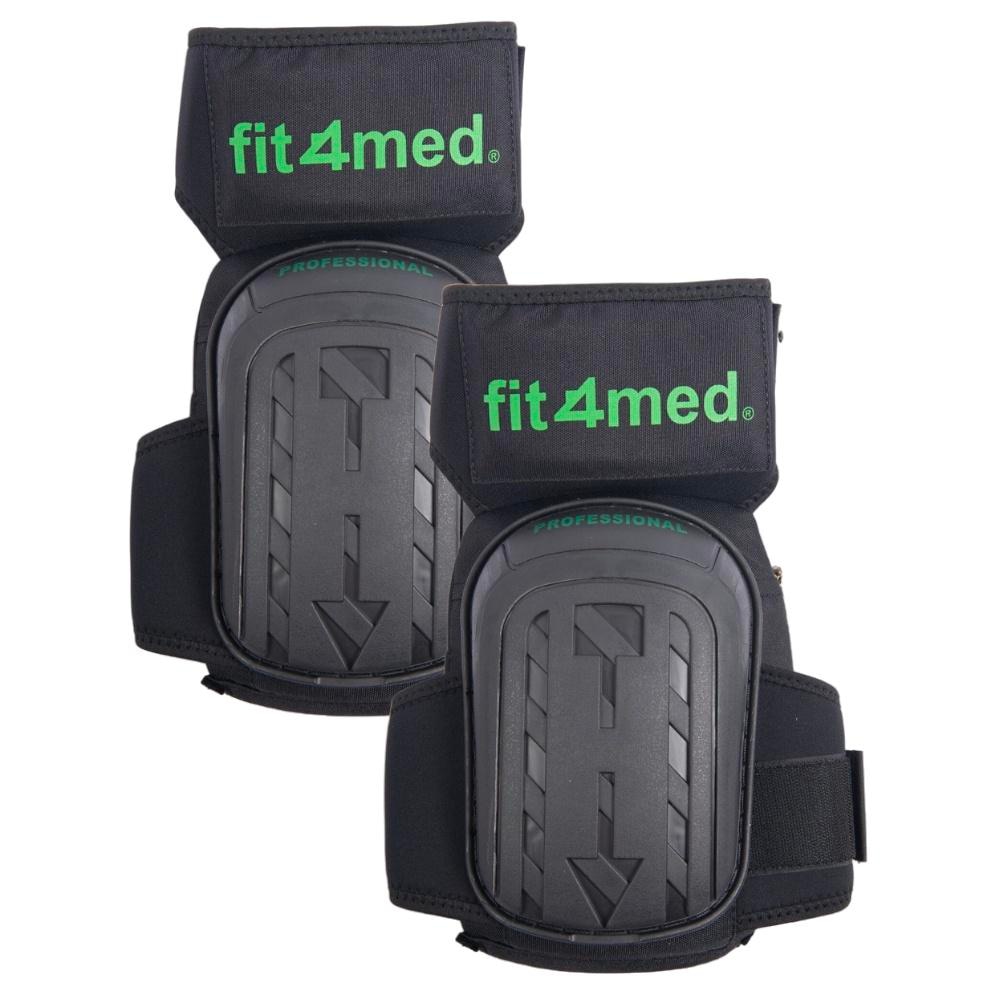 Set 2 genunchiere, Fit4Med, Negru - eMAG.ro