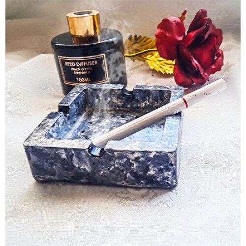 Scrumiera Gray 9 cm - eMAG.ro