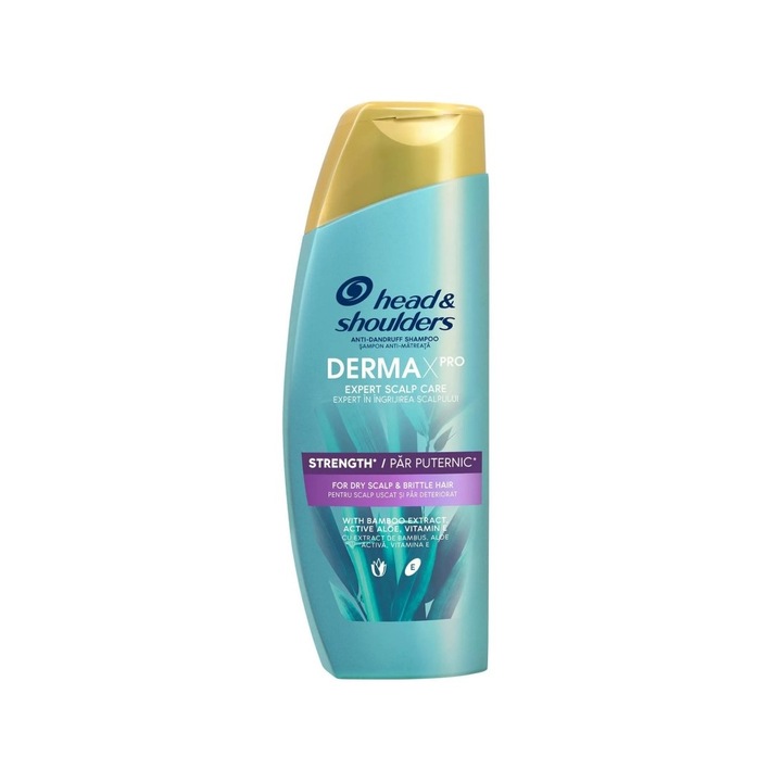 Sampon Head&Shoulders Derma X Pro pentru par puternic, 300 ml - eMAG.ro