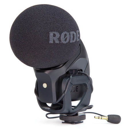 Microfon Camera Foto/Video RODE Stereo VideoMic PRO - eMAG.ro