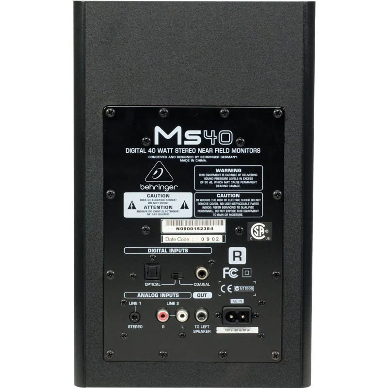 Boxe Multimedia BEHRINGER MS40 - eMAG.ro