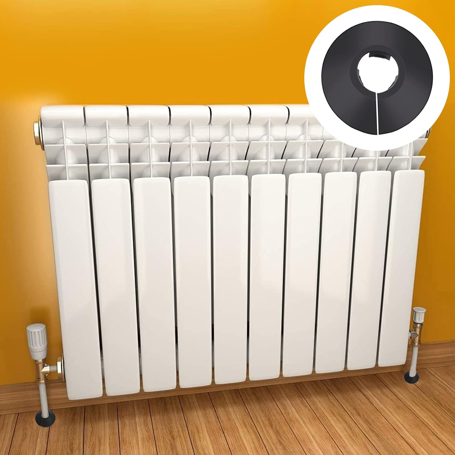 Capac teava de apa, Sunmostar, PVC, Negru - eMAG.ro