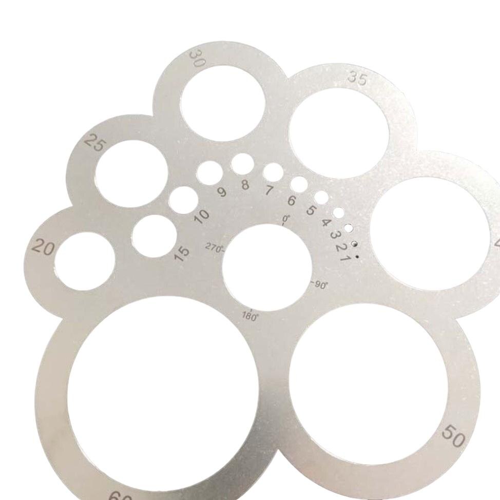 Rigla croitorie, Sunmostar, Inox, Argintiu - eMAG.ro