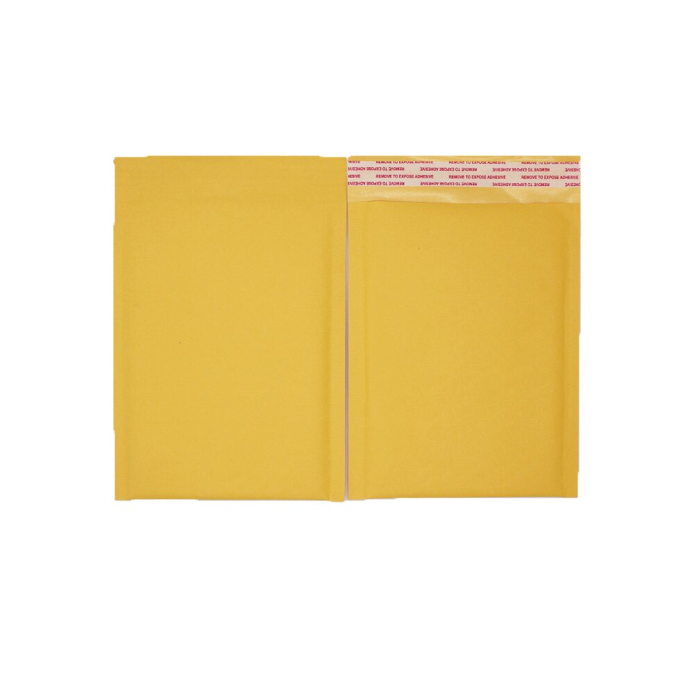 Set 10 plicuri cu bule rezistente la socuri, Sunmostar, Plastic, 16 x ...