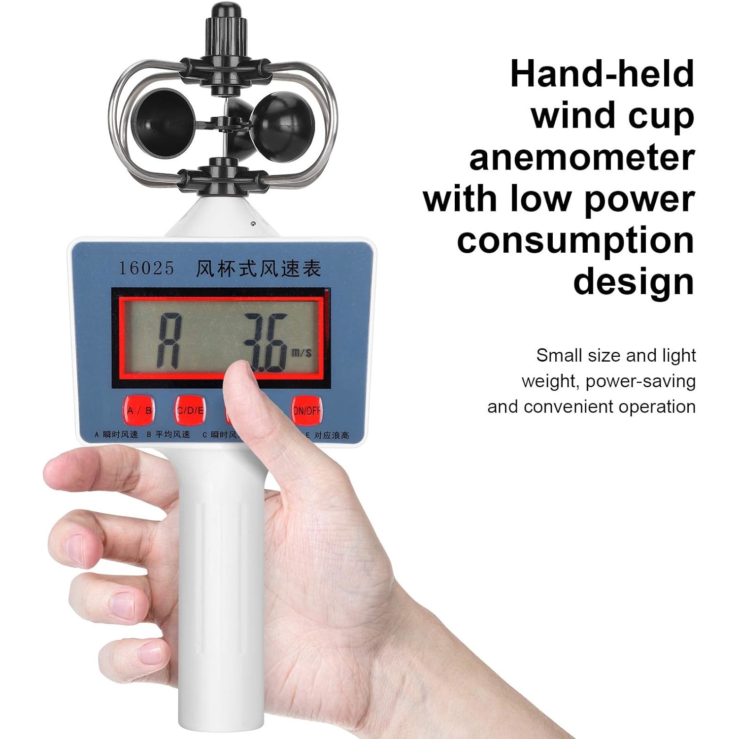 Anemometru, Sunmostar, Alb - eMAG.ro