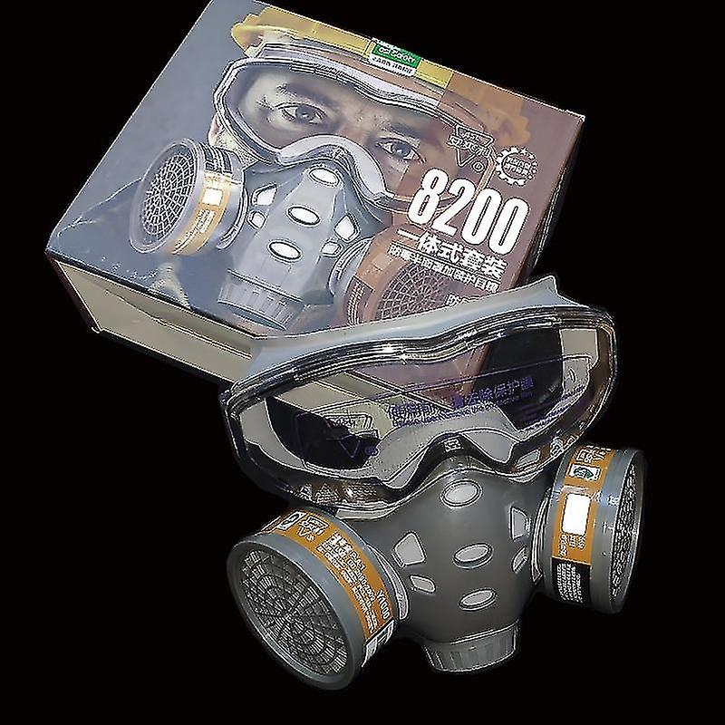 Masca de gaz all-in-one, Sunmostar, Gri - eMAG.ro