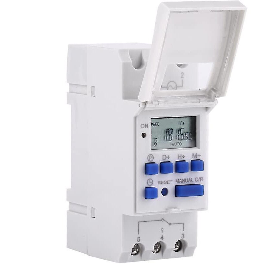 Comutator digital 15A, Sunmostar, 220V - eMAG.ro