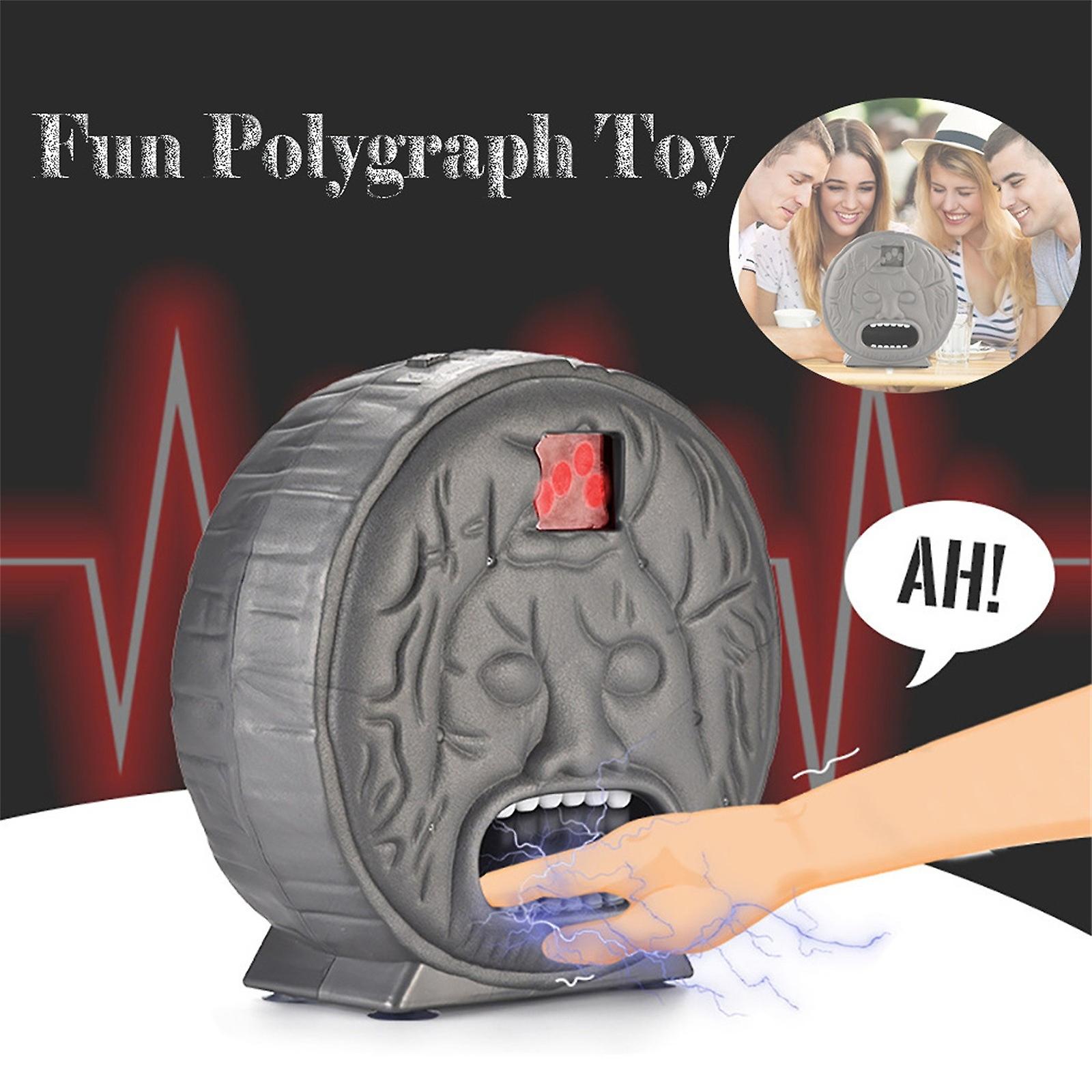 Detector electric de minciuni, Sunmostar, Plastic, Soc electric, Gri ...