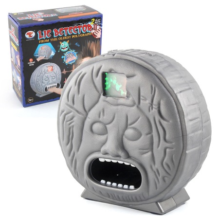 Detector electric de minciuni, Sunmostar, Plastic, Soc electric, Gri ...