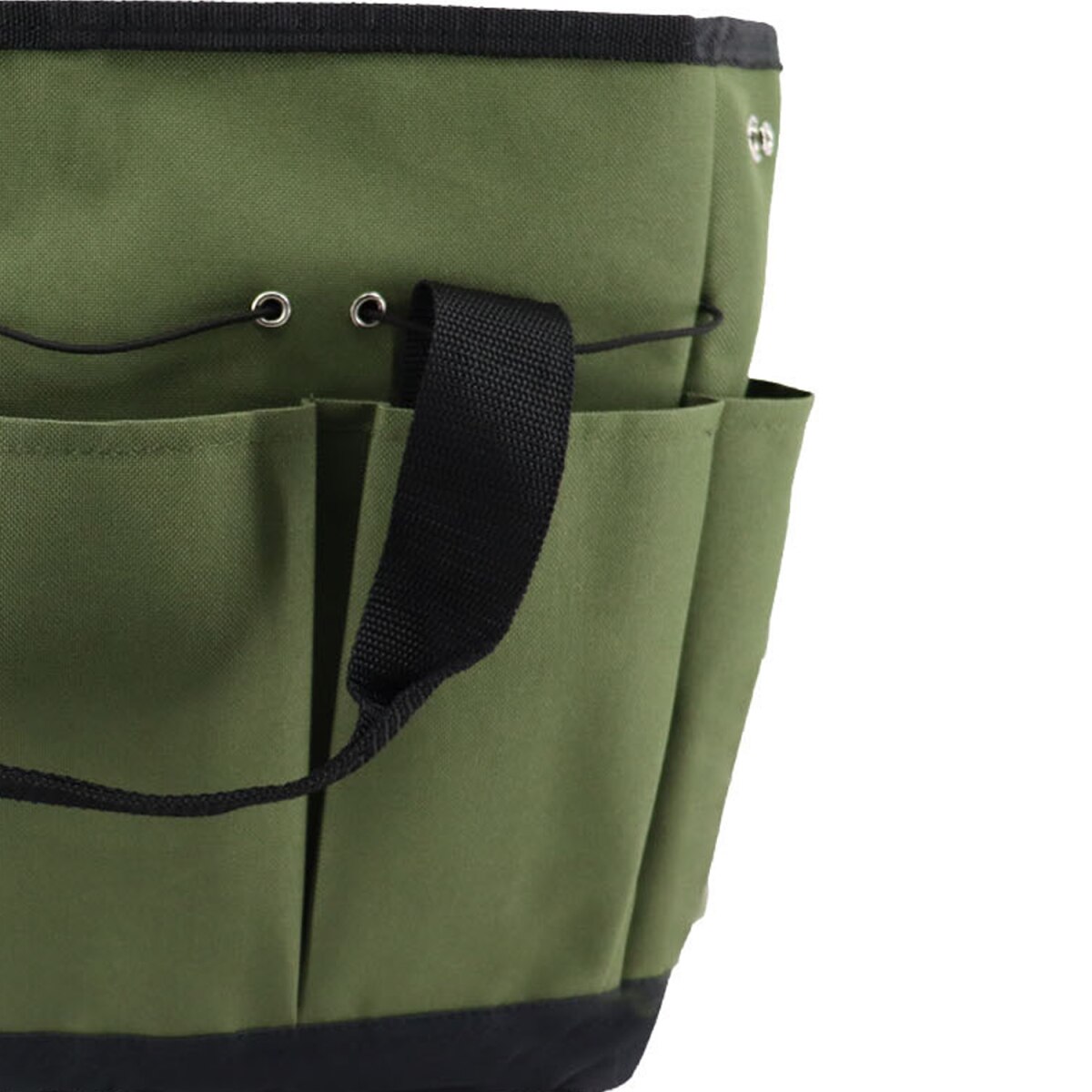 Organizator scule de gradina, Sunmostar, Textil, Compartimentat, Verde ...