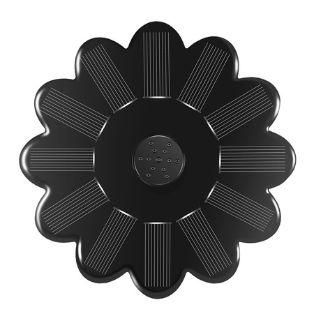 Fantana solara pentru gradina, Sunmostar, 16 cm, 7 V, Negru - eMAG.ro