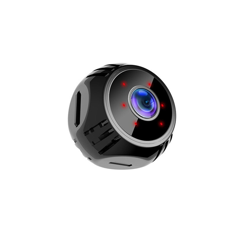 Camera de spionaj, Sunmostar, 1080p, Wireless, Negru - eMAG.ro