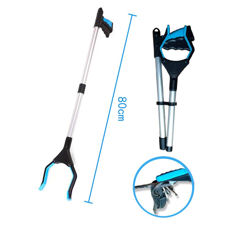Dispozitiv de ridicare, Sunmostar, Aluminiu, Pliabil, 80 cm, Negru ...