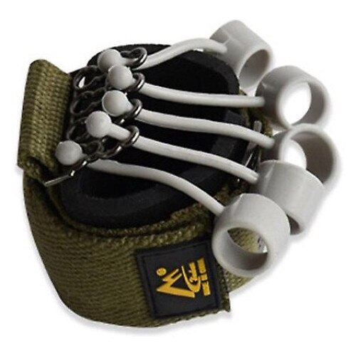 Extensor pentru degete, Sunmostar, Silicon, Gri/Verde - eMAG.ro