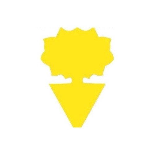 Set 50 capcane insecte, Sunmostar, Plastic, Cu model, Galben - eMAG.ro