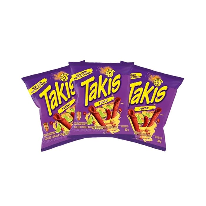 Chipsuri Tortilla Takis Fuego Hot Lime Pack 3x90g - eMAG.ro