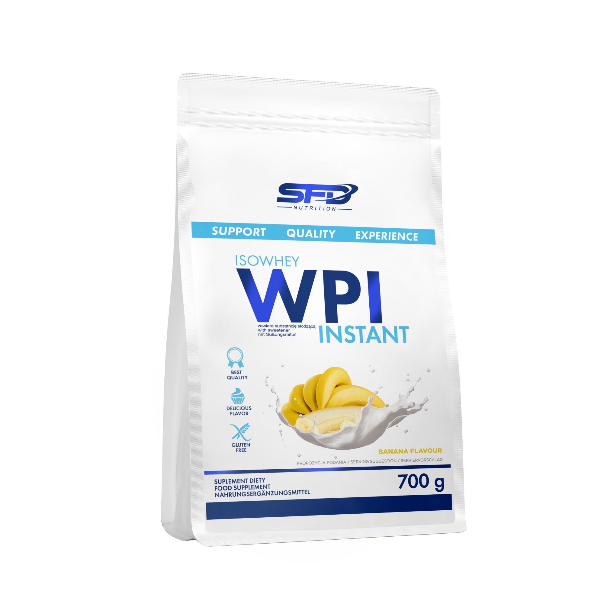 Proteina SFD WPI Isowhey Instant 700g Banana - eMAG.ro