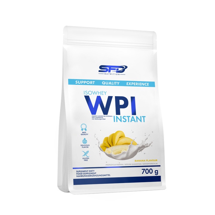 Proteina SFD WPI Isowhey Instant 700g Banana - eMAG.ro