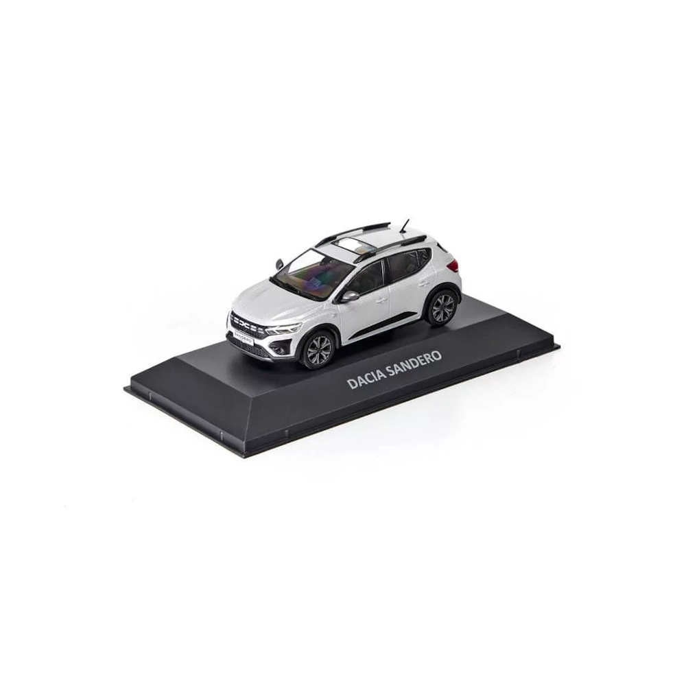 Macheta auto Dacia Sandero Stepway new logo gri 2023, 1:43 Dealer ...
