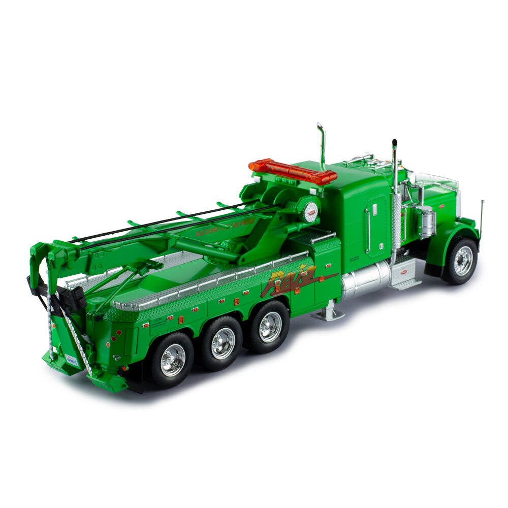 Macheta Camion Peterbilt 359 remorcher green, 1:43 Ixo - eMAG.ro