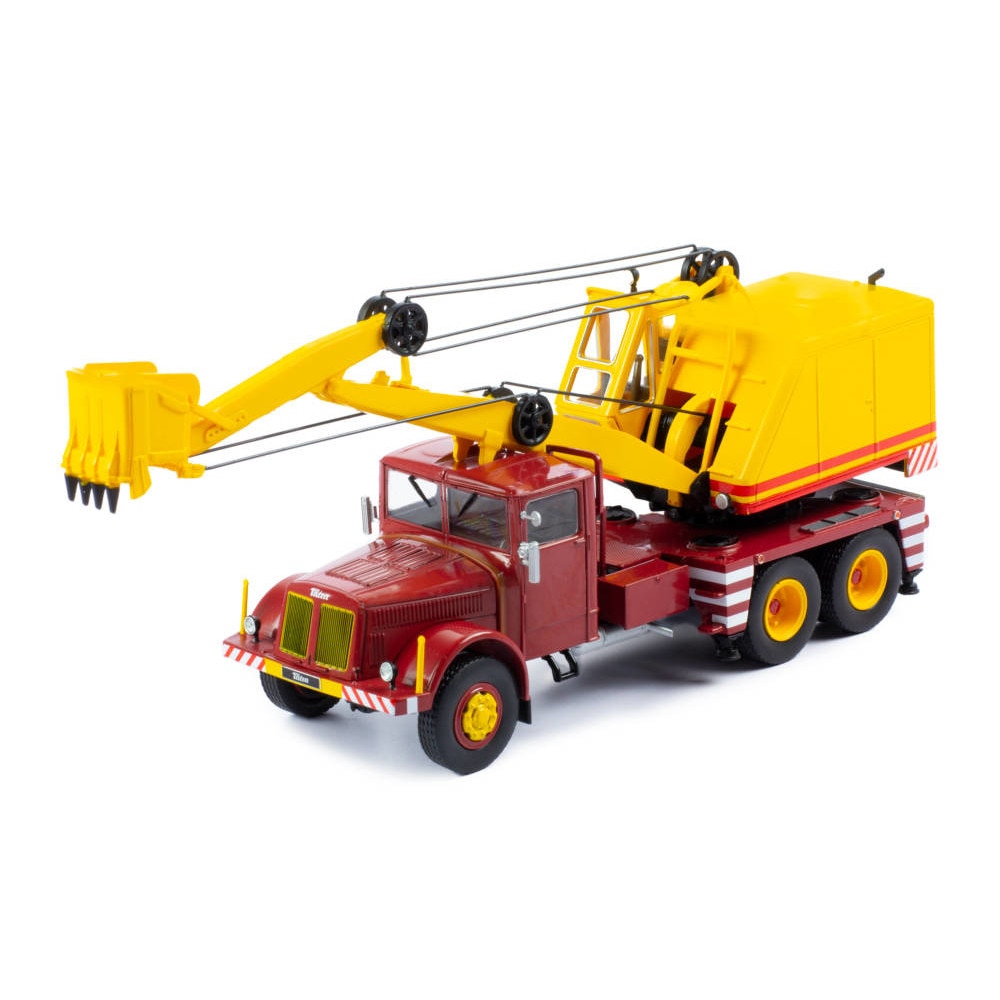 Macheta Camion Tatra 111 Macara D030 1958, 1:43 Ixo - eMAG.ro