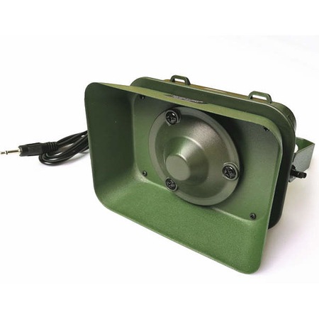 Difuzor extern 60w 160dB pentru chematoare prepelita, rata, gasca ...